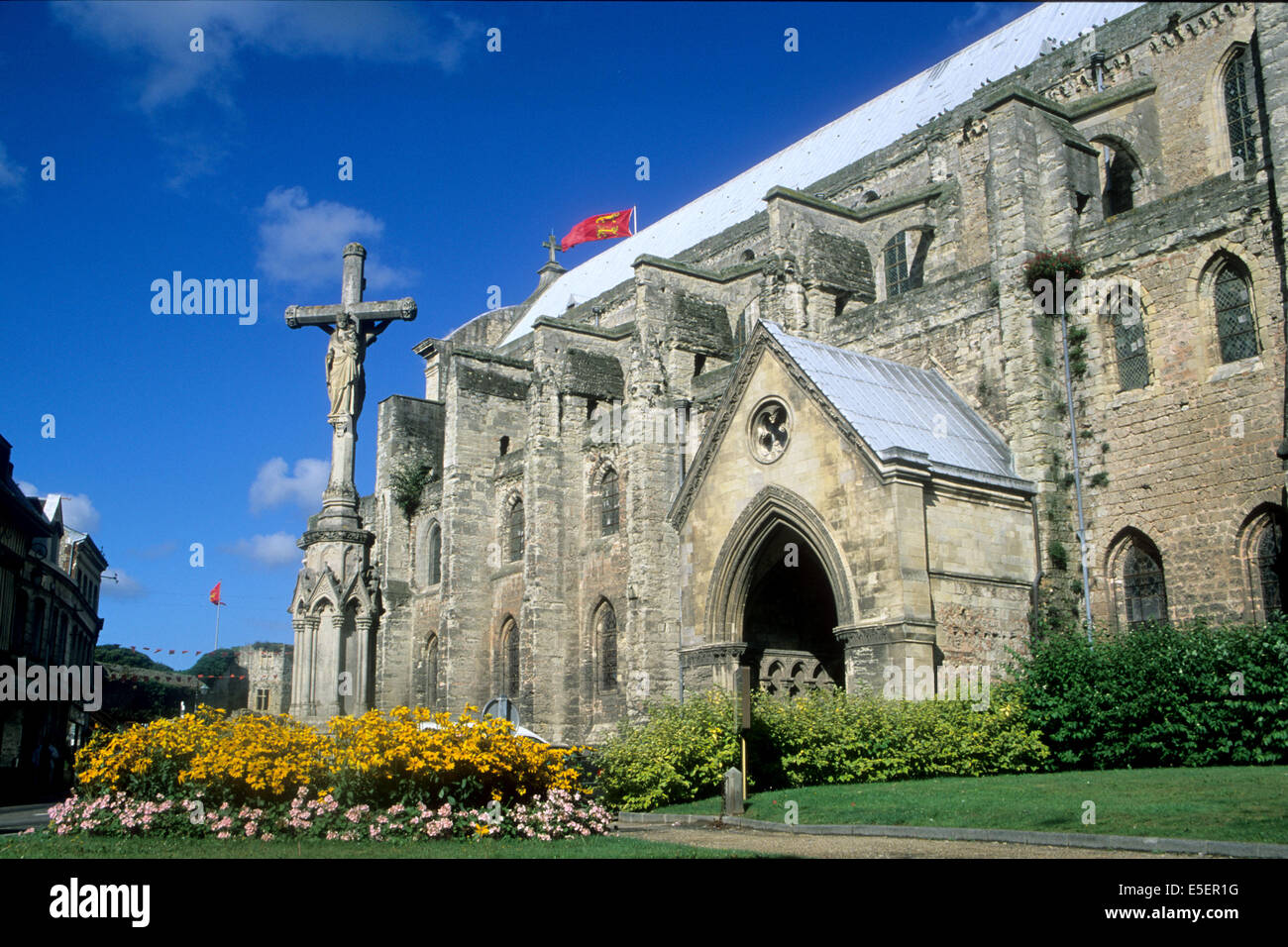 Abbey of fecamp hi-res stock photography and images - Alamy