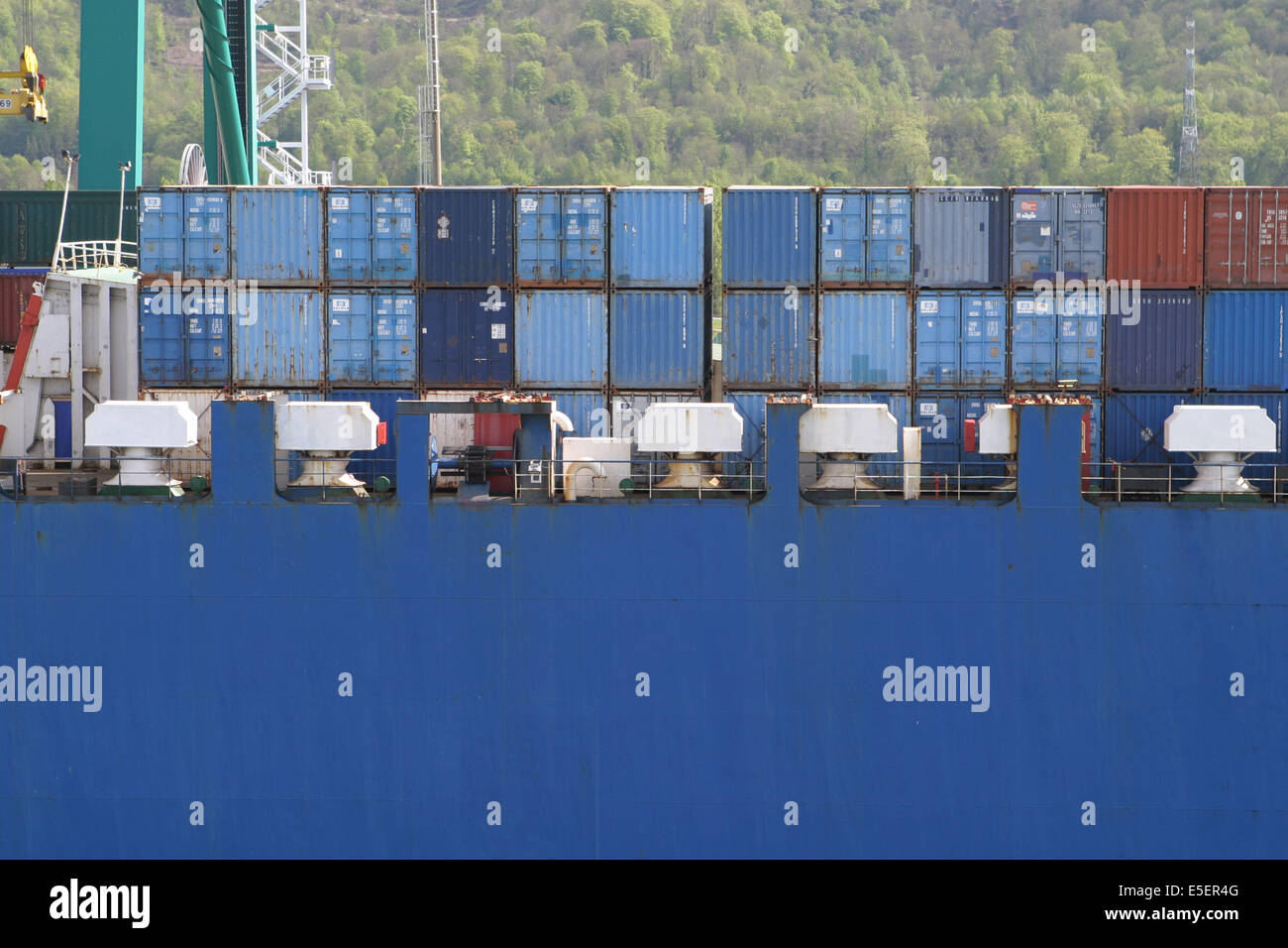 Porte conteneurs hi-res stock photography and images - Alamy