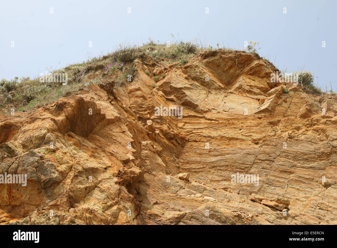 Detail roche ocre hi-res stock photography and images - Alamy