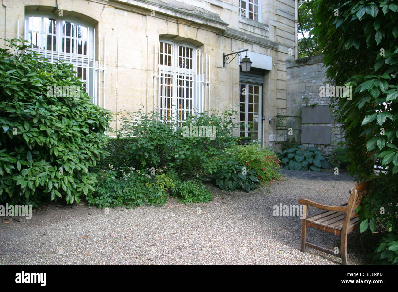 France, Haute Normandie, seine maritime, rouen, musee Flaubert et d ...