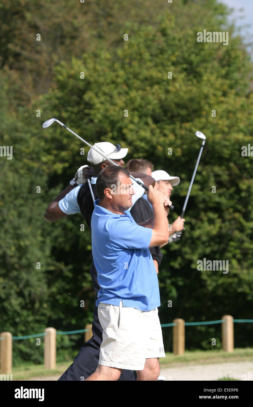 France, Basse Normandie, manche, pays de saint lo, golf compact, sport ...