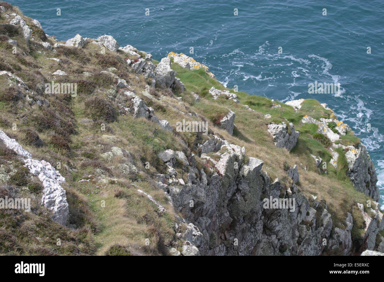 Pointe de Dinan (Bretagne Stock Photo - Alamy