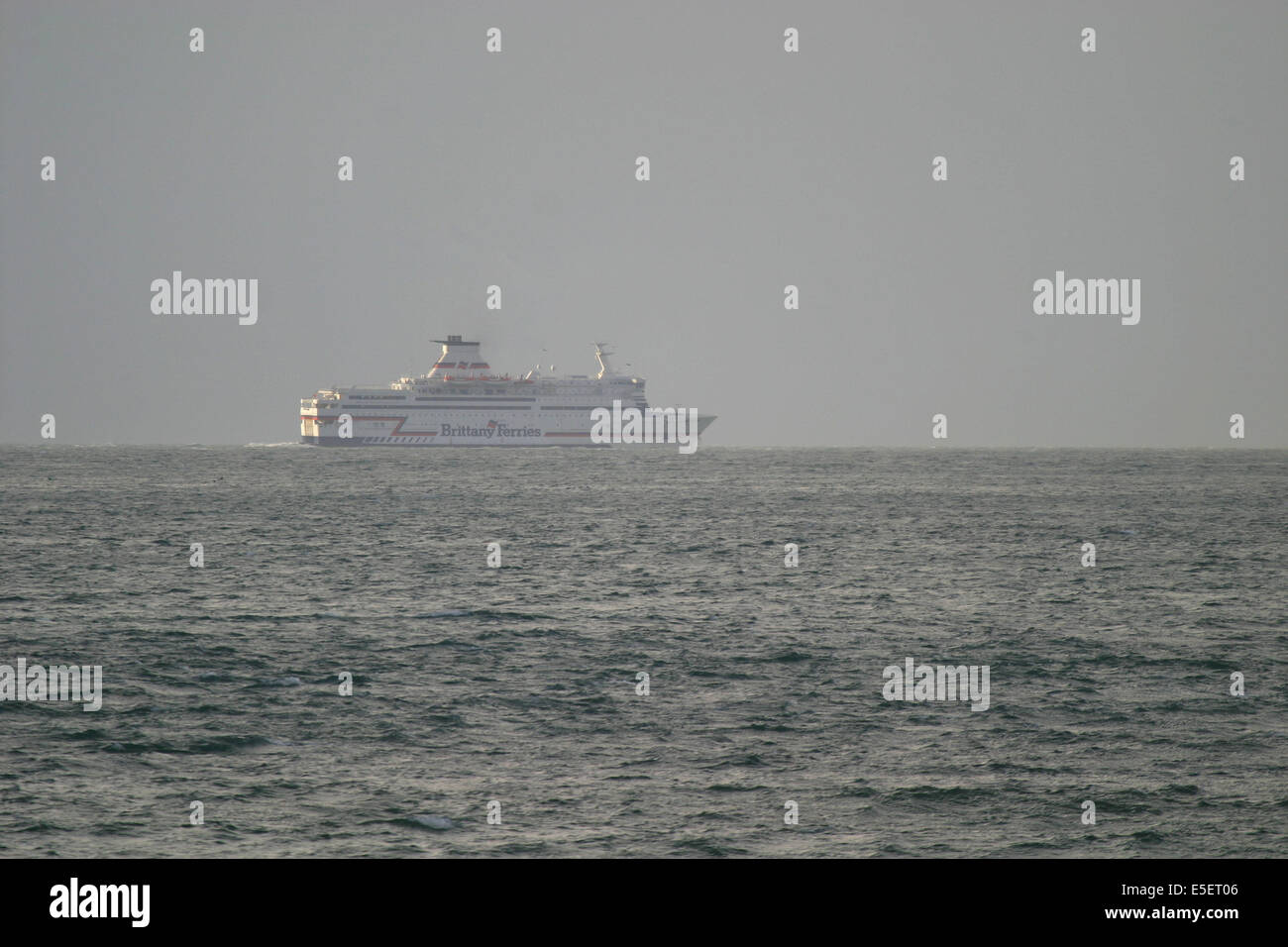France, Basse Normandie, manche, cotentin, cherbourg, rade, grande rade ...