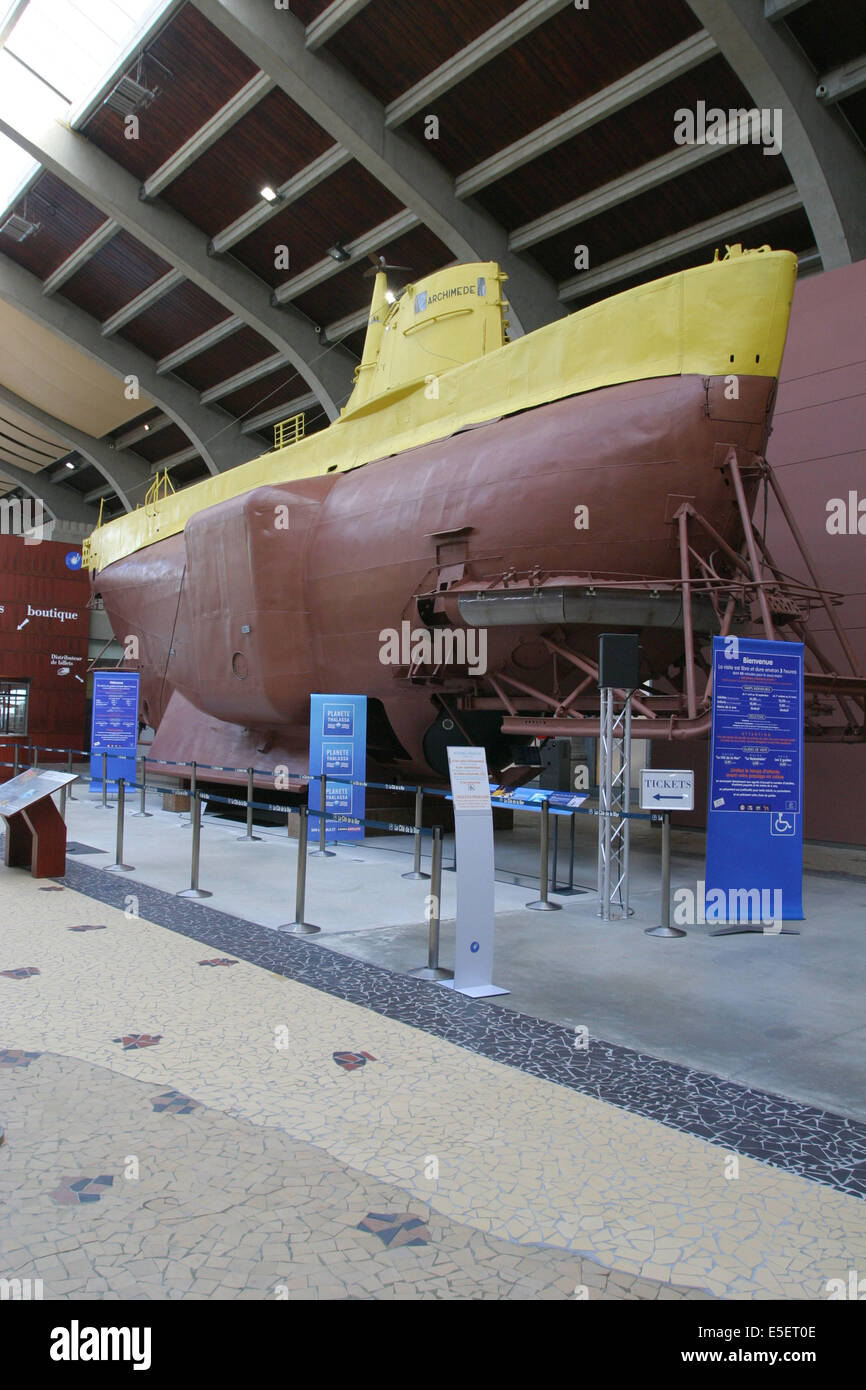 France, Basse Normandie, manche, cotentin, cherbourg, hall de la gare ...