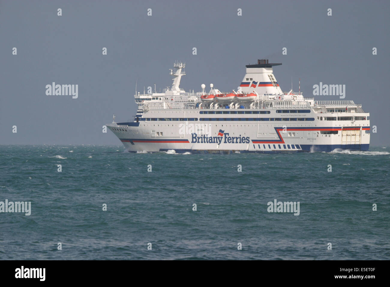 France, Basse Normandie, manche, cotentin, cherbourg, ferry de la ...