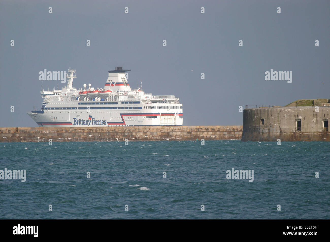 France, Basse Normandie, manche, cotentin, cherbourg, ferry de la ...