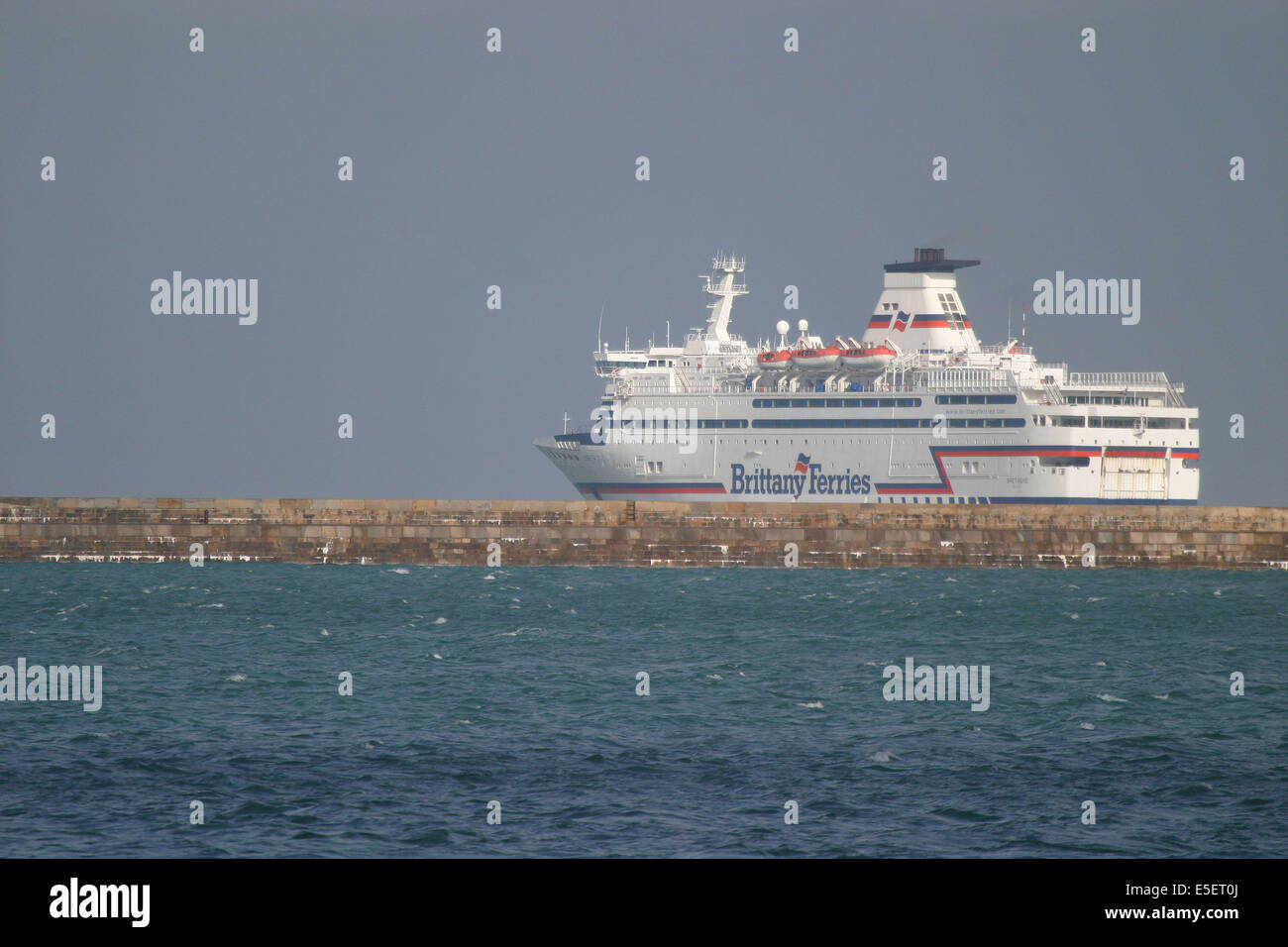Brittany ferries cherbourg hi-res stock photography and images - Alamy