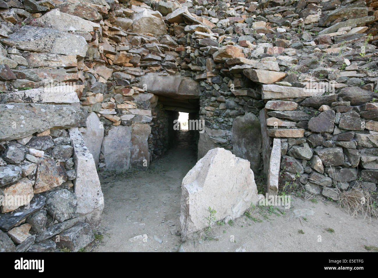 France, Bretagne, finistere nord, cairn de barnenez, plouezoc'h pres de ...