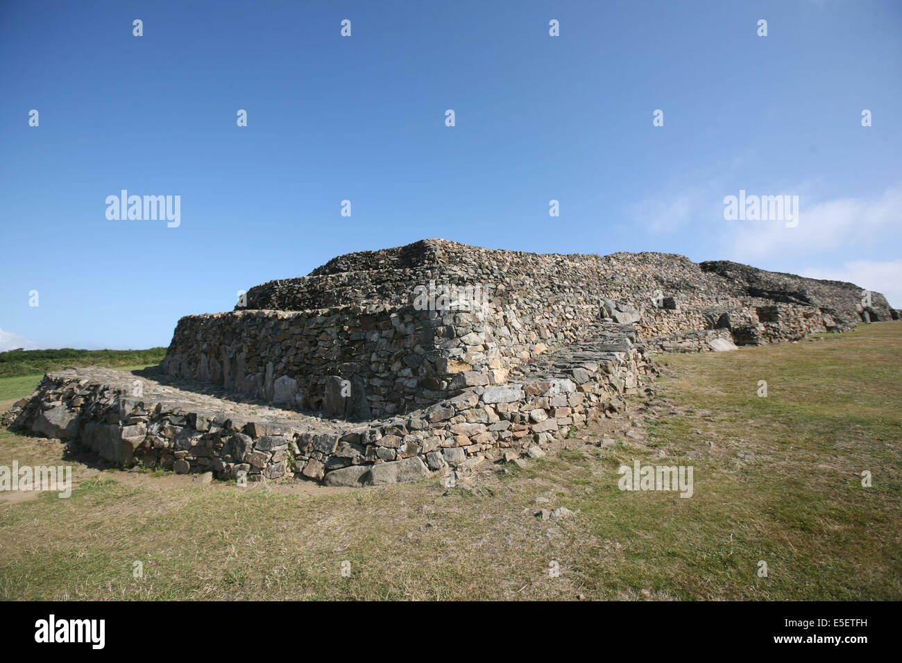France, Bretagne, finistere nord, cairn de barnenez, plouezoc'h pres de ...