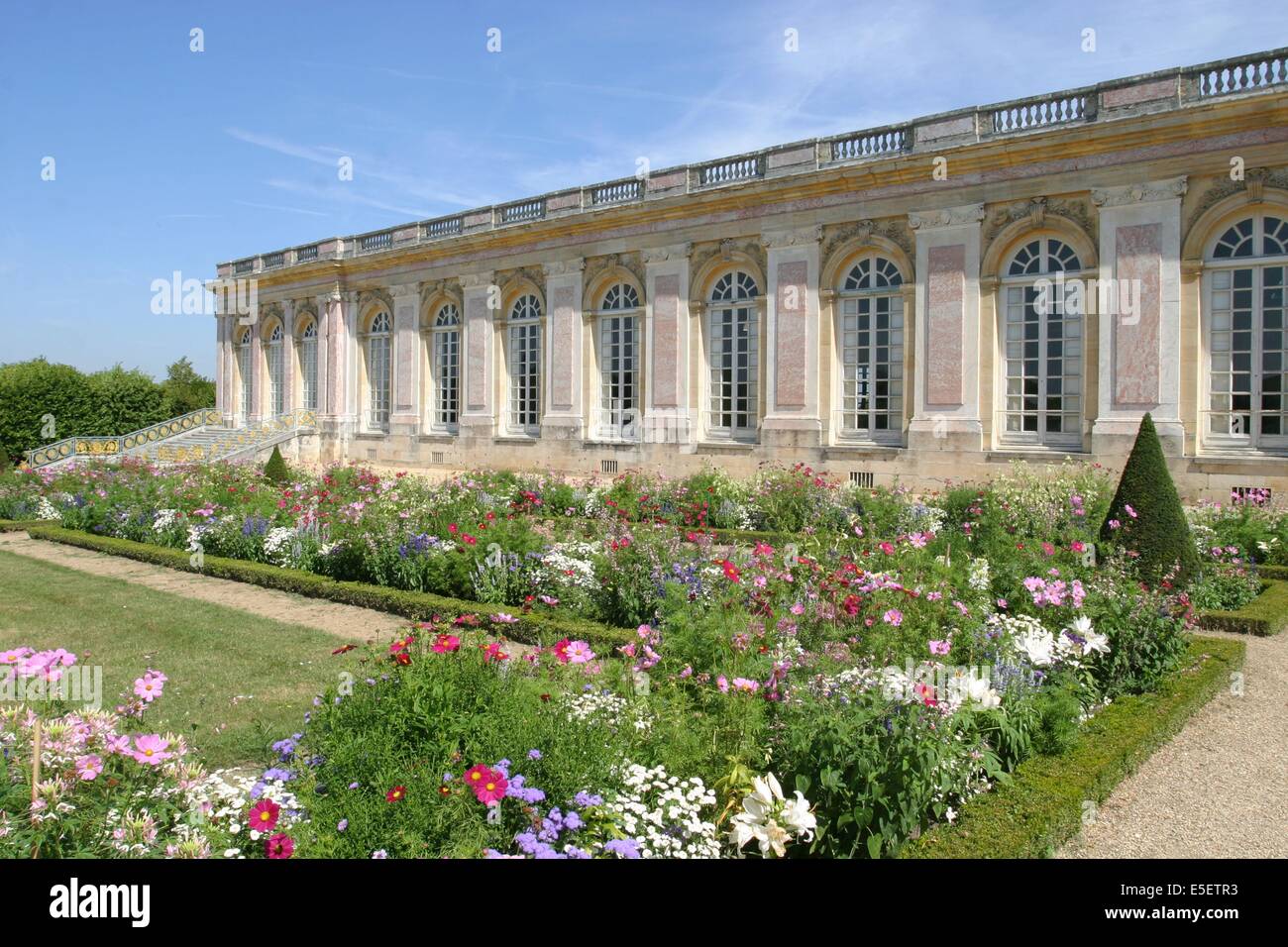 Chateau de versailles grand trianon hi-res stock photography and images ...
