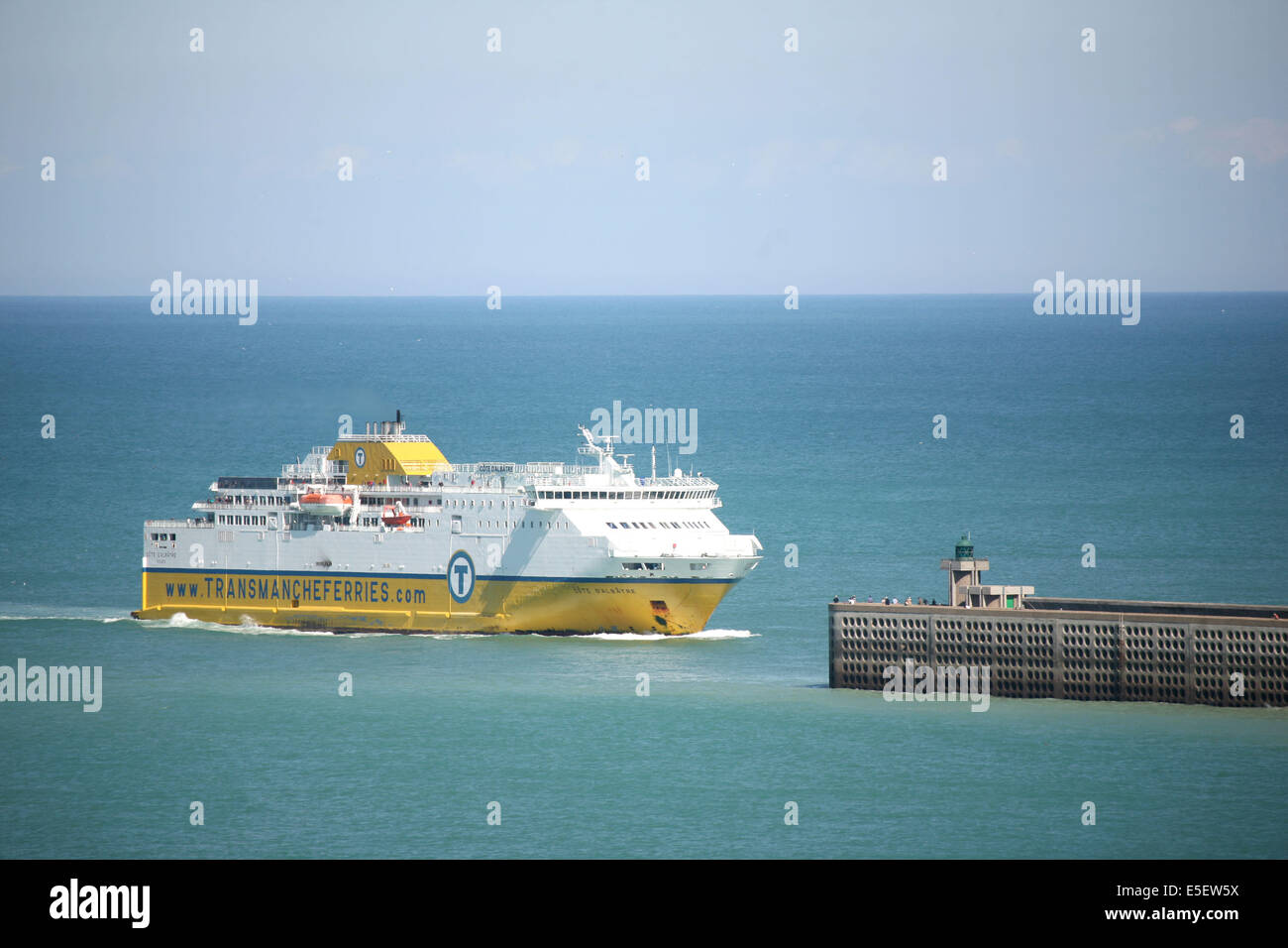 France, Haute Normandie, seine maritime, dieppe, mer, transmanche ...