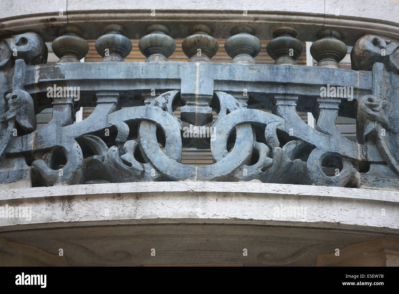 France, paris 7e, 3 square rapp, immeuble, architecte jules lavirotte ...