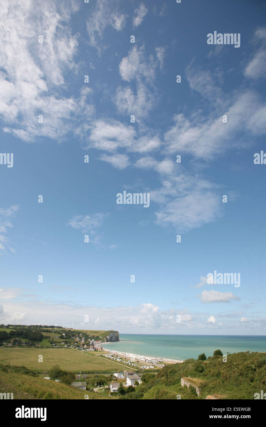 Sur la plage de veulettes sur mer hi-res stock photography and images ...
