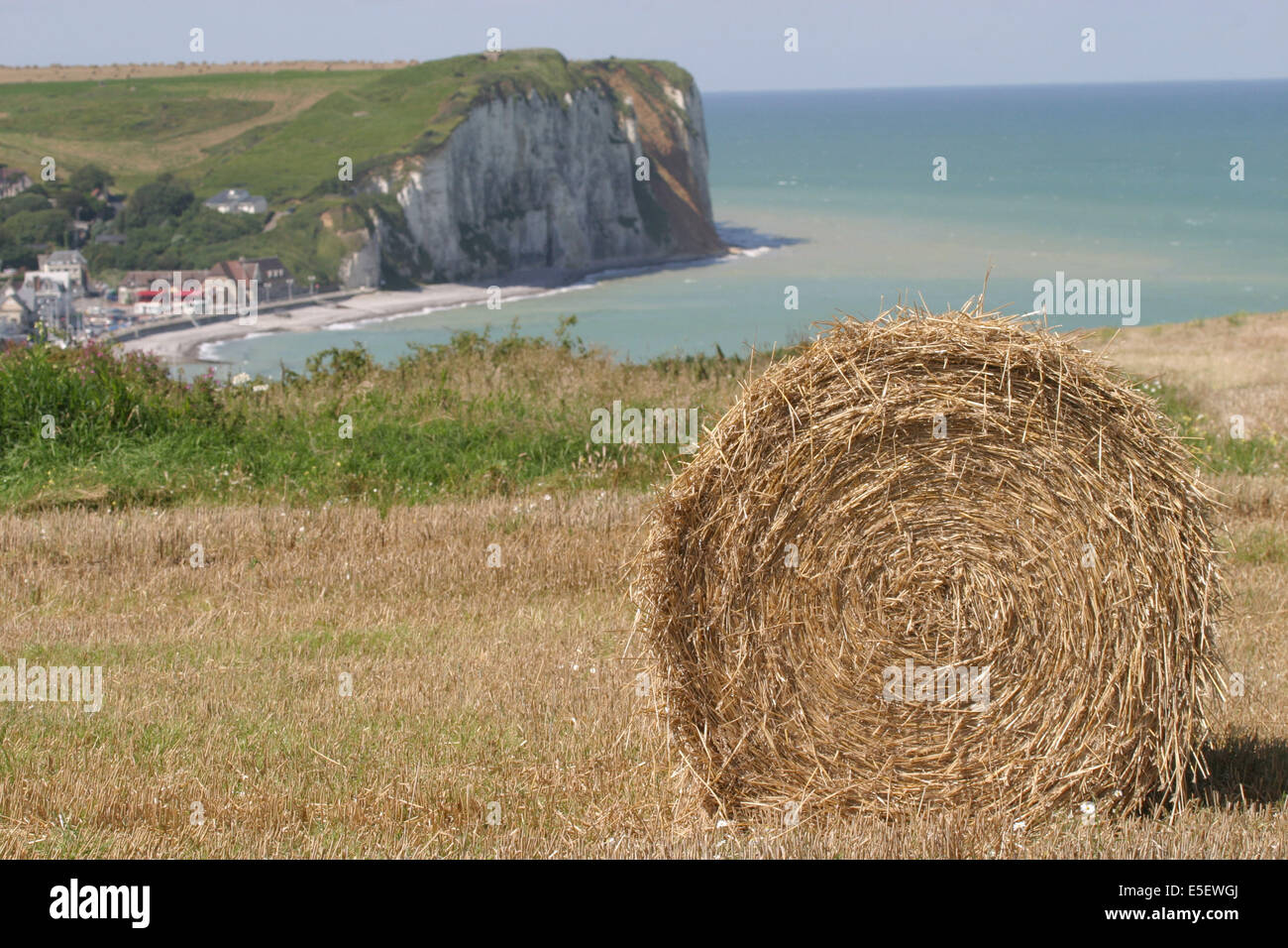 Sur la plage de veulettes sur mer hi-res stock photography and images ...