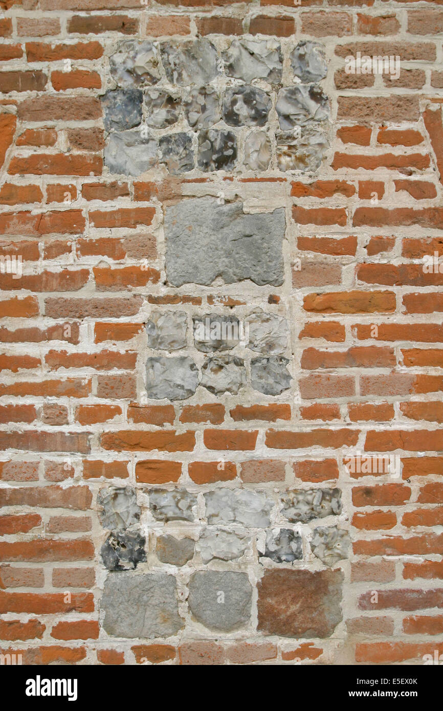 Brique pierre et silex hi-res stock photography and images - Alamy