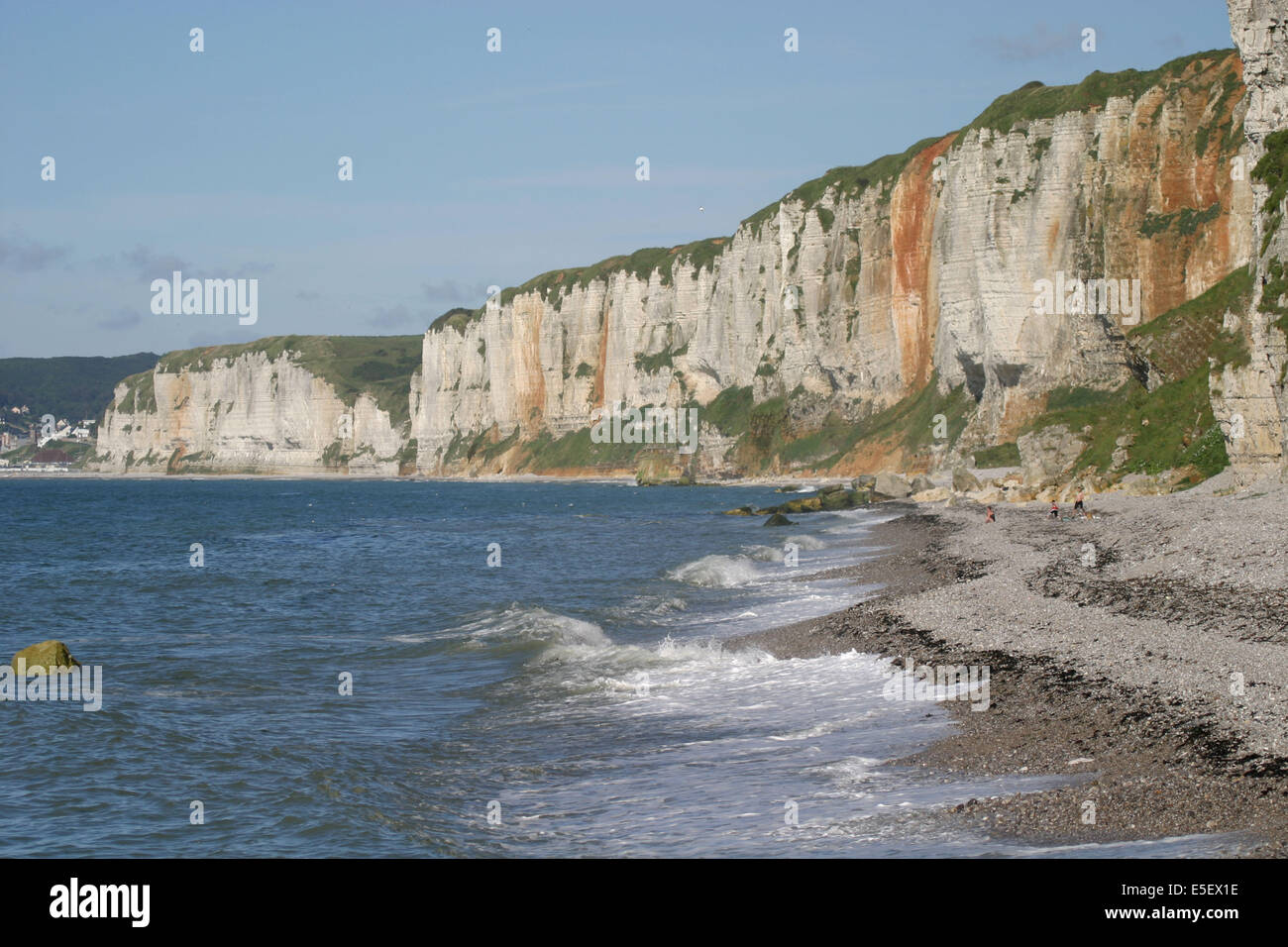Yport plage hi-res stock photography and images - Alamy