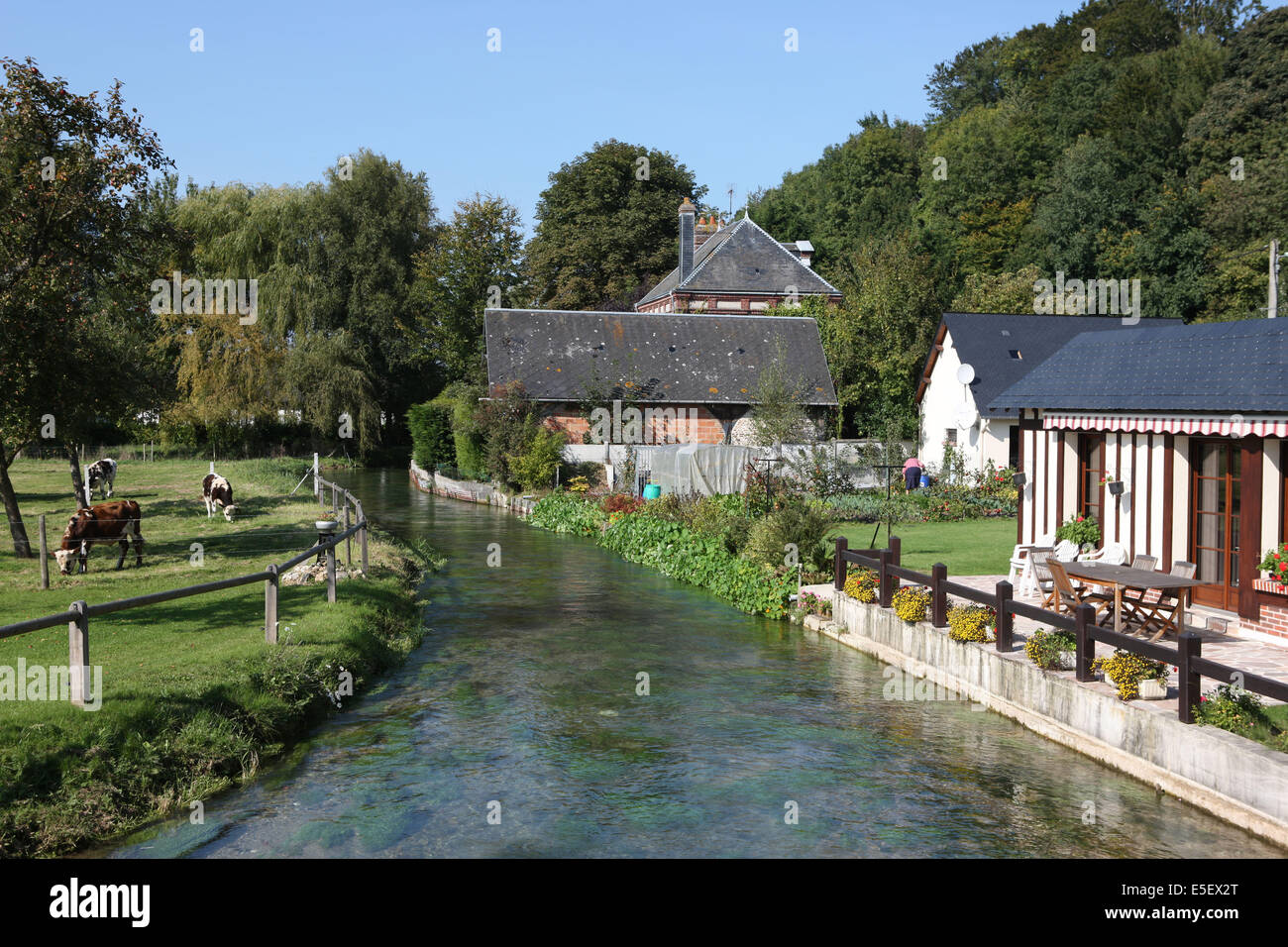 Hericourt en caux hi-res stock photography and images - Alamy