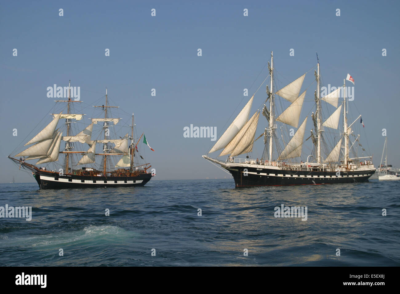 France, Basse Normandie, manche, cotentin, cherbourg, rade, tall ships ...