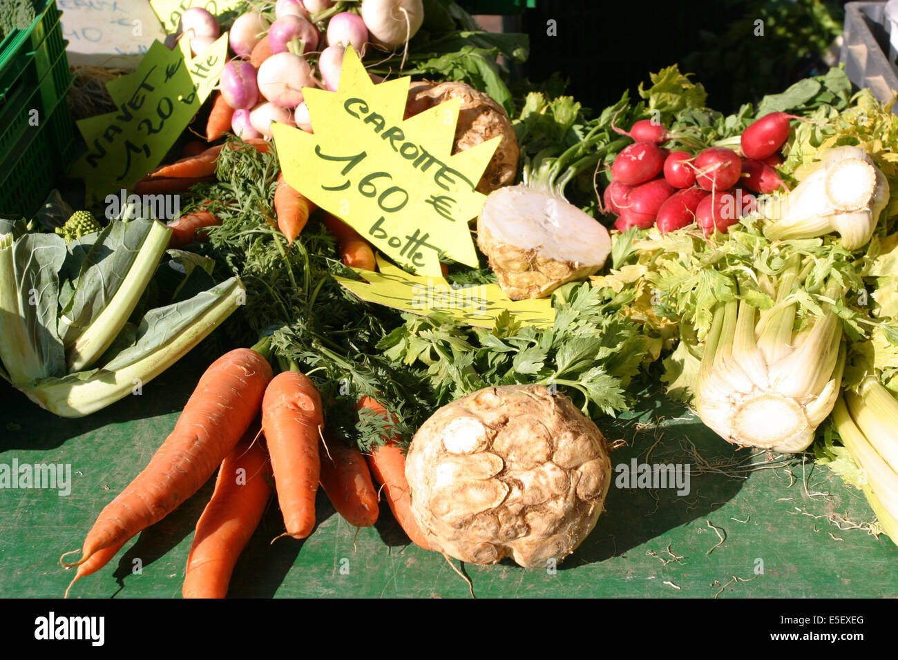France, Haute Normandie, seine maritime, rouen, marche du week end ...