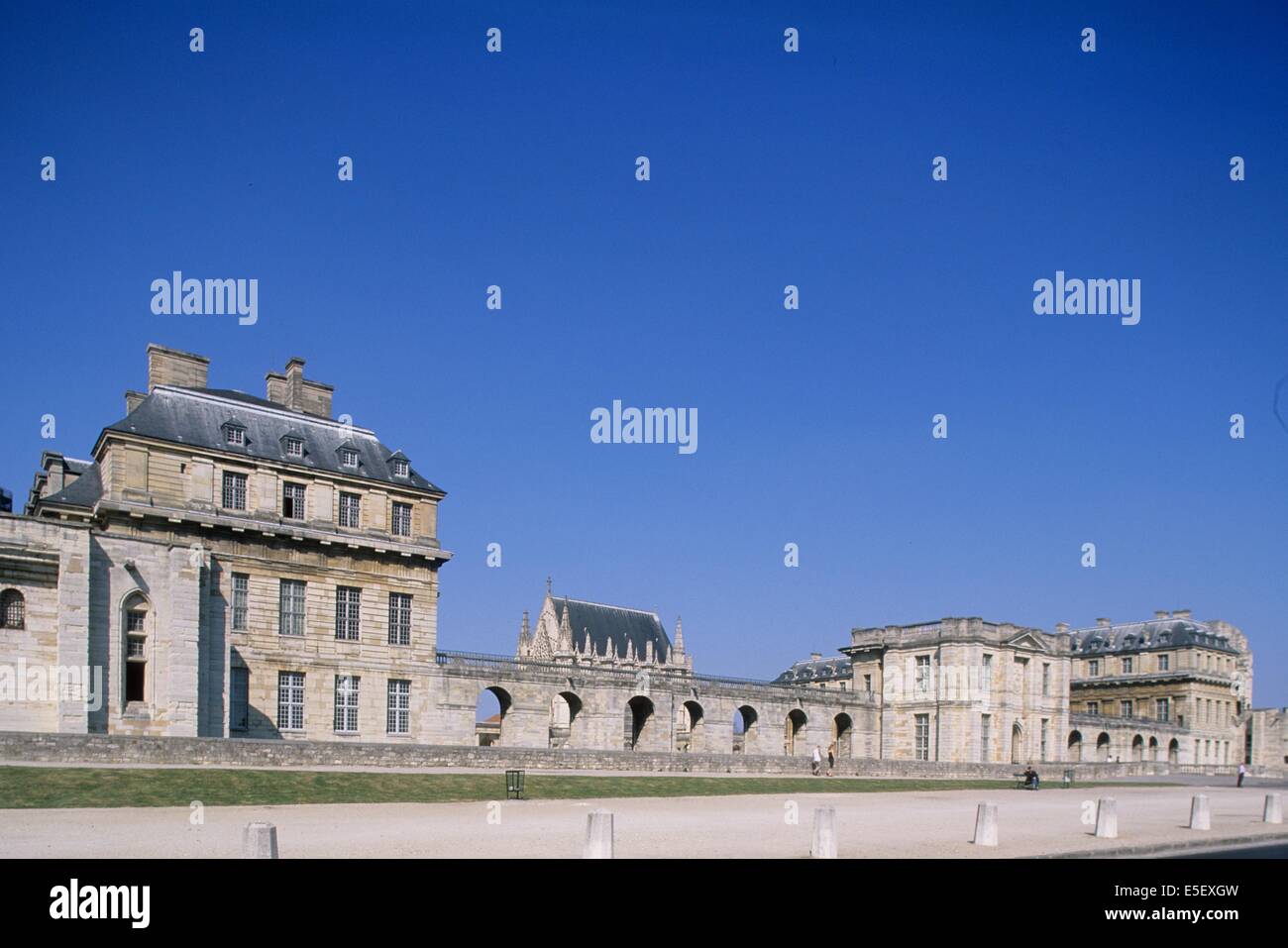 France, ile de france, val de marne, vincennes, chateau de vincennes ...