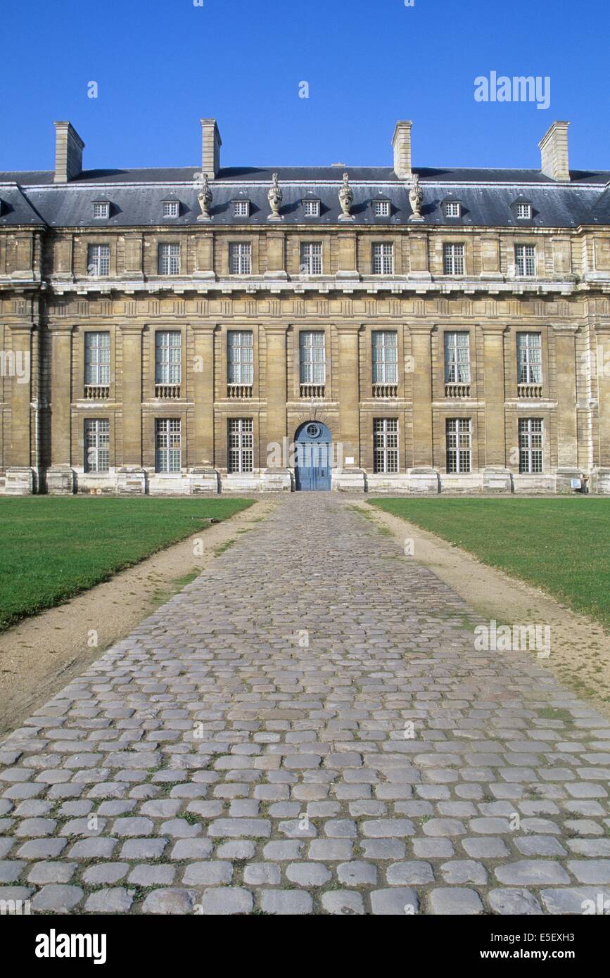 France, ile de france, val de marne, vincennes, chateau de vincennes ...