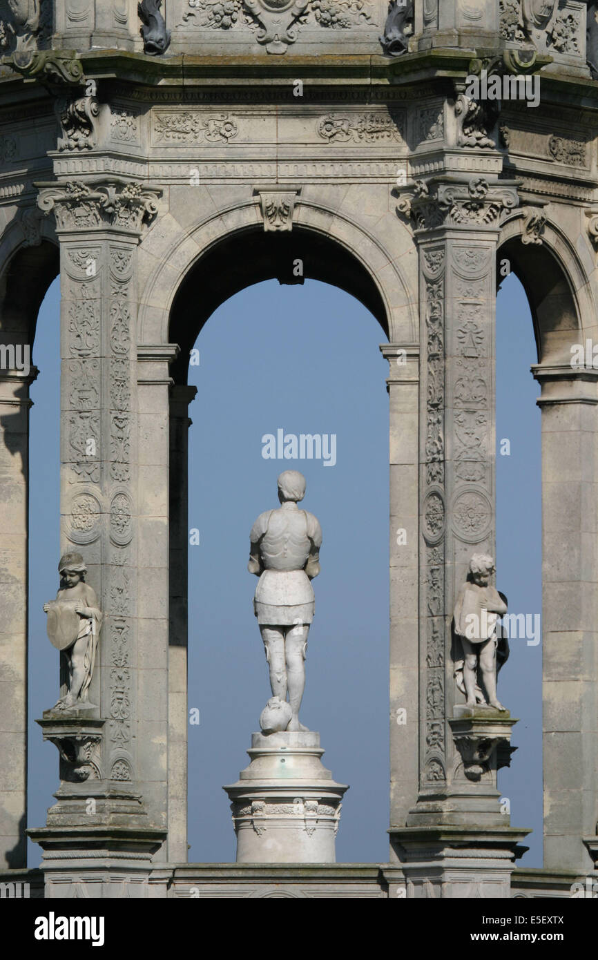 Jeanne d'arc statue rouen hi-res stock photography and images - Alamy