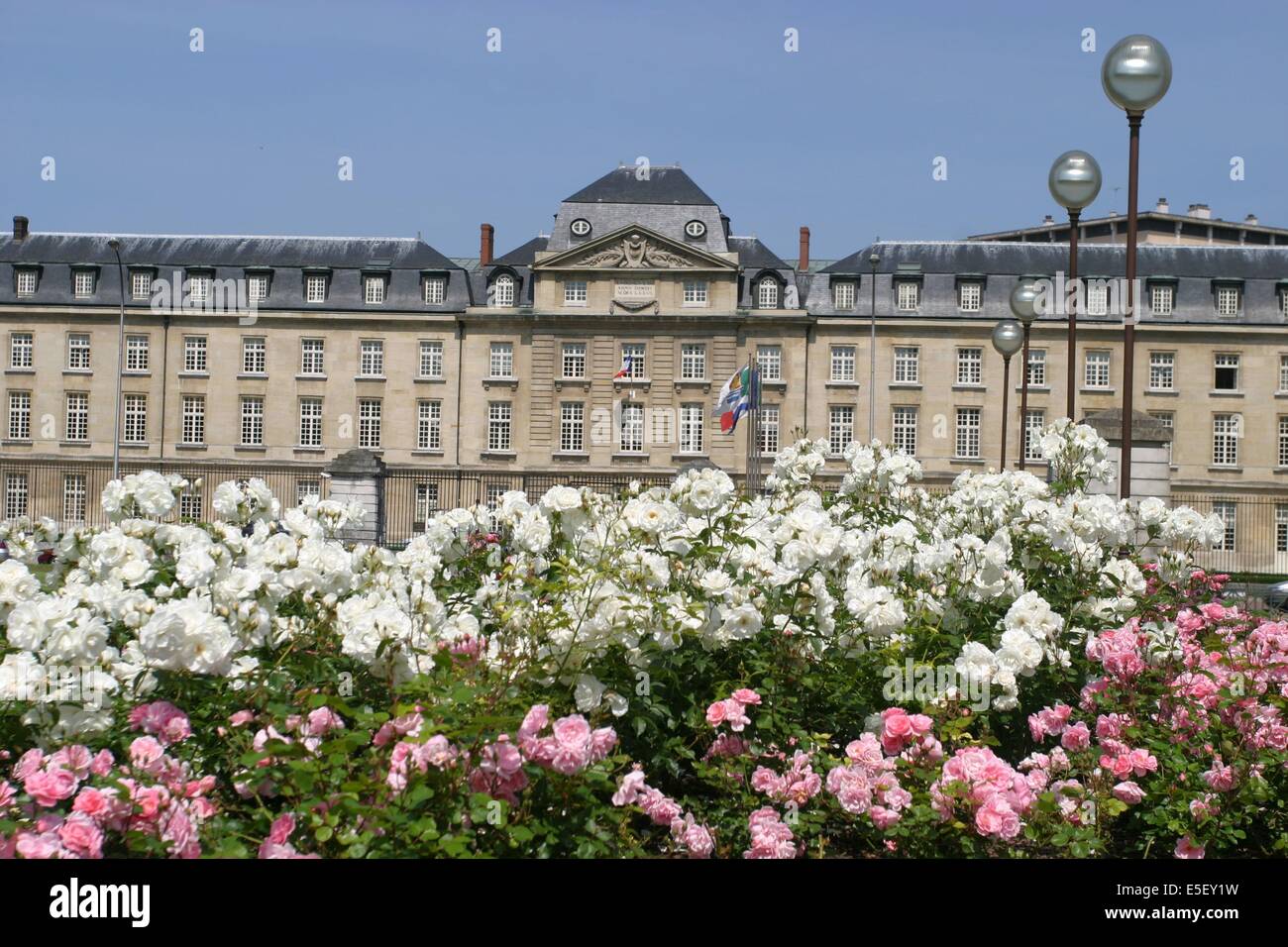 France, Haute Normandie, Seine Maritime, Rouen, hotel de region et ...