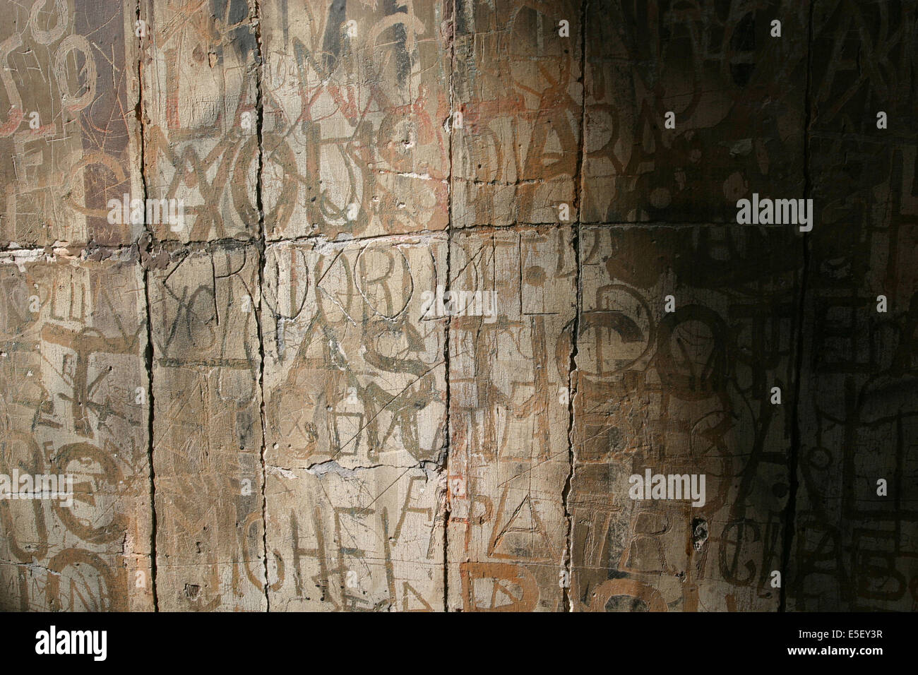 Graffiti historique hi-res stock photography and images - Alamy
