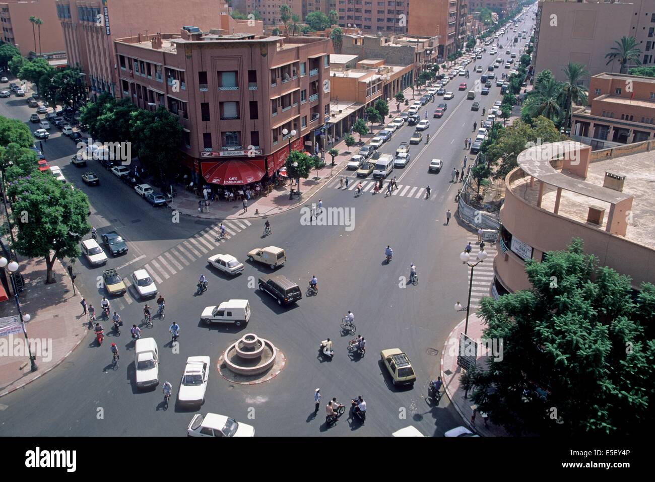 Le gueliz marrakech hi-res stock photography and images - Alamy