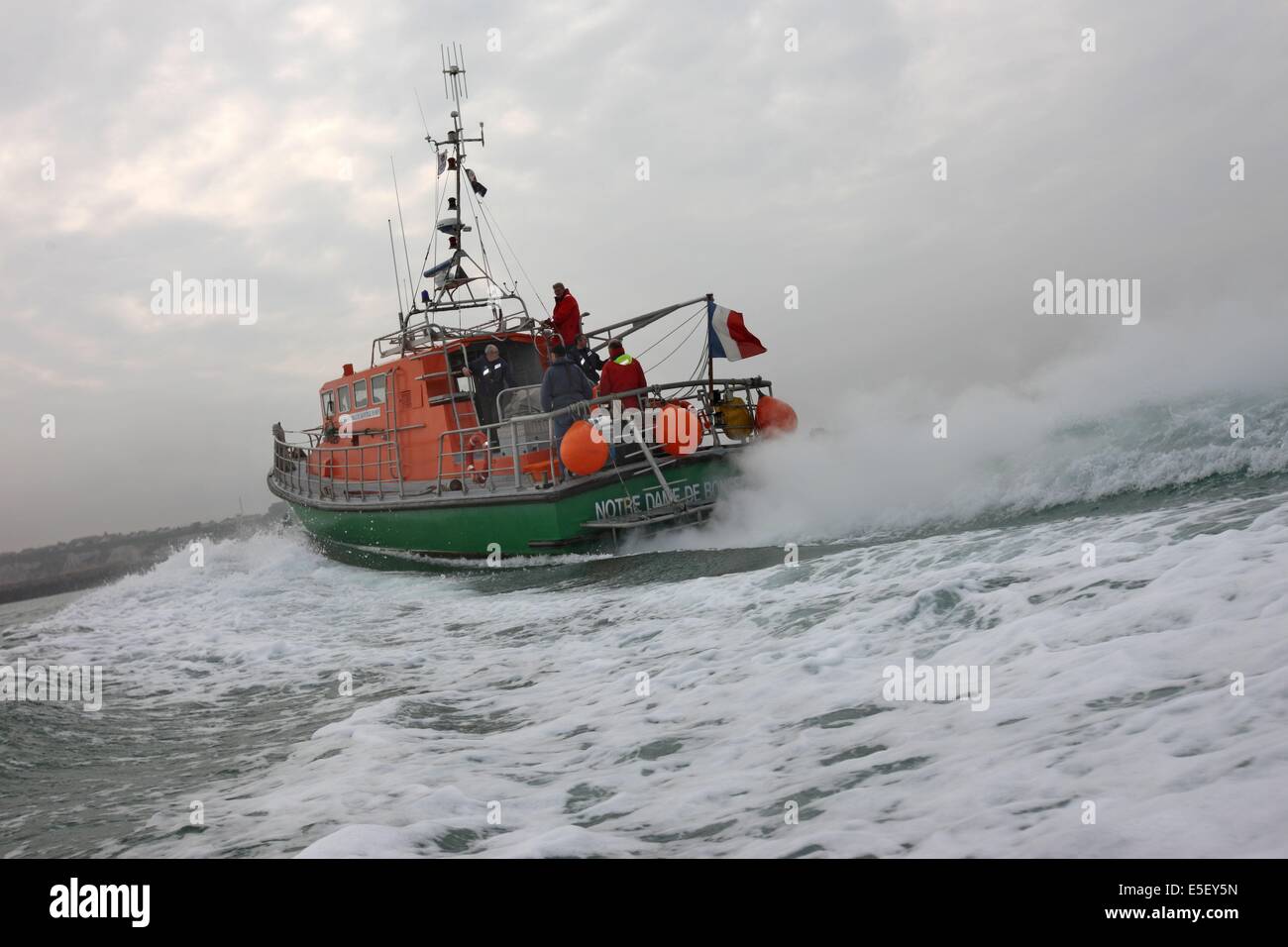 France, Haute Normandie, dieppe, station snsm, societe nationale de ...