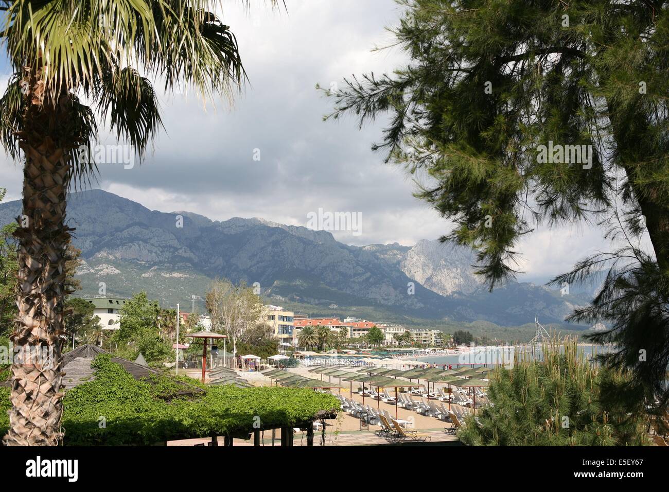 Riviera turque hi-res stock photography and images - Alamy