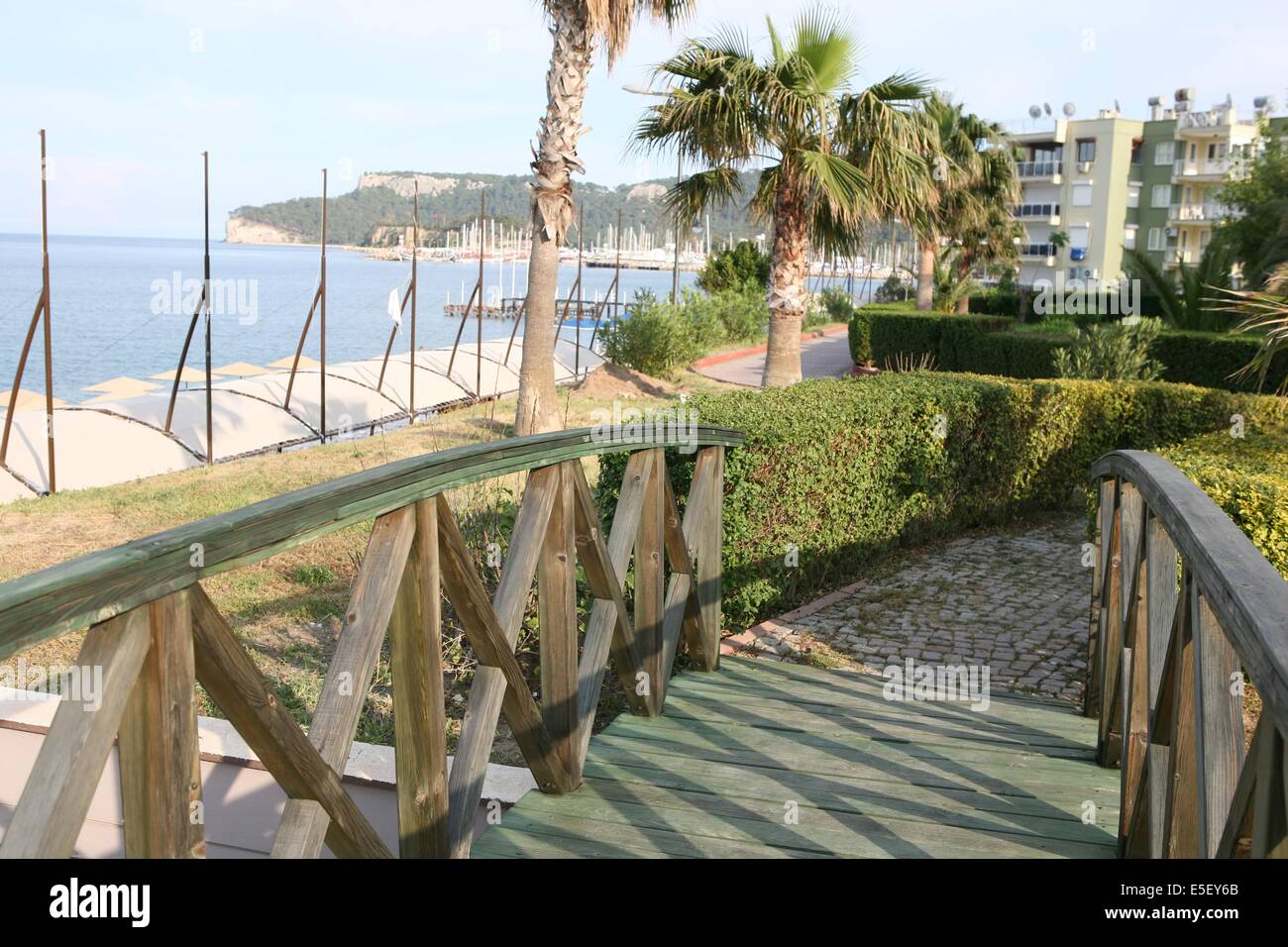 Turquie, sud d'antalya, kemer, riviera turque, station balneaire, debut ...