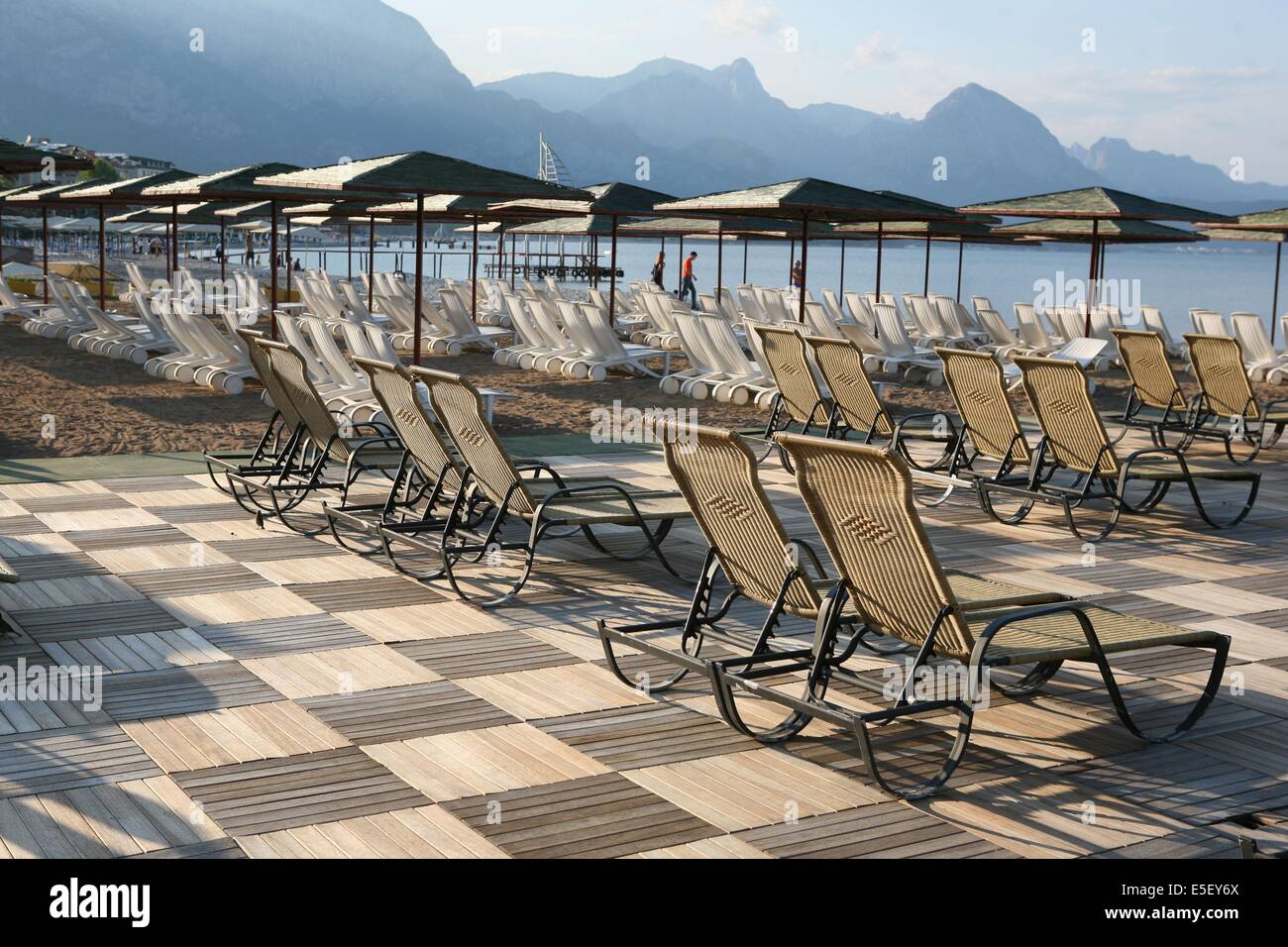 Turquie, sud d'antalya, kemer, riviera turque, station balneaire, debut ...