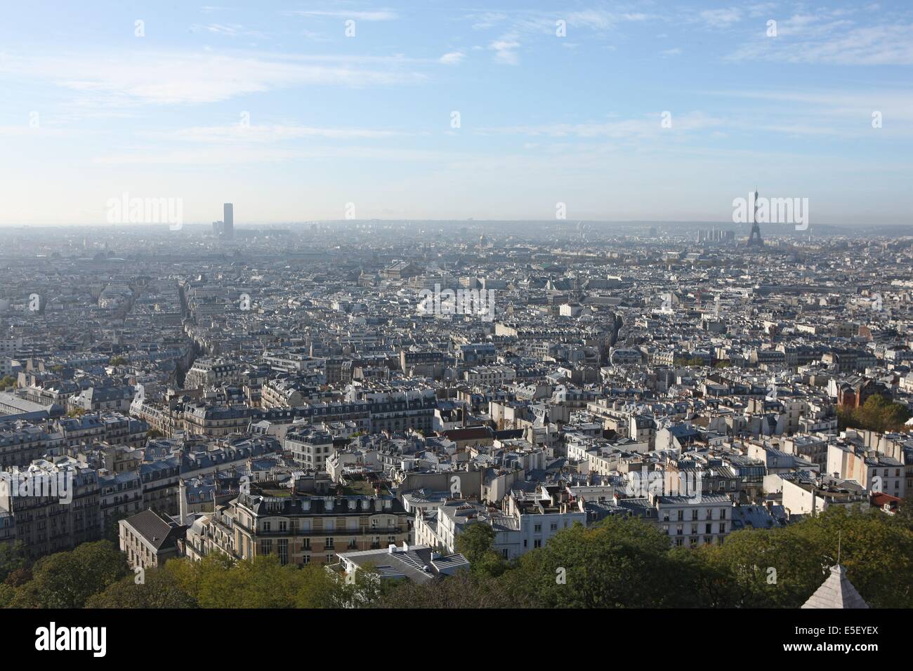 France, ile de france, paris 18e arrondissement, butte montmartre ...