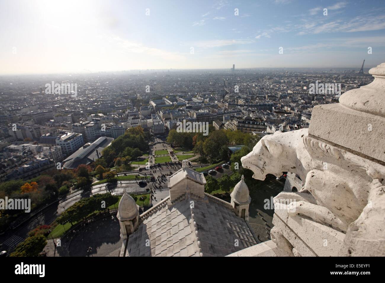 France, ile de france, paris 18e arrondissement, butte montmartre ...