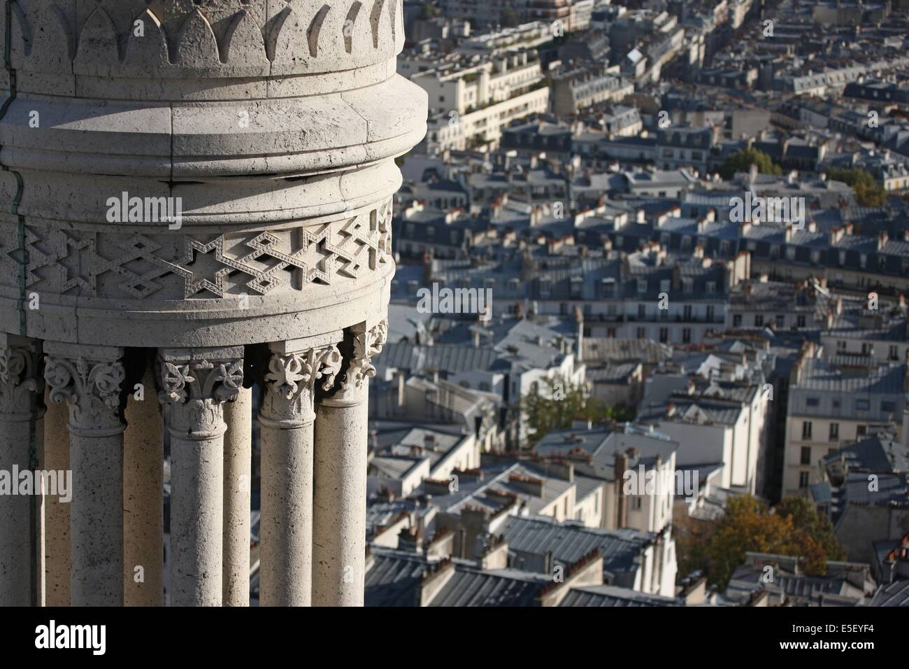 France, ile de france, paris 18e arrondissement, butte montmartre ...