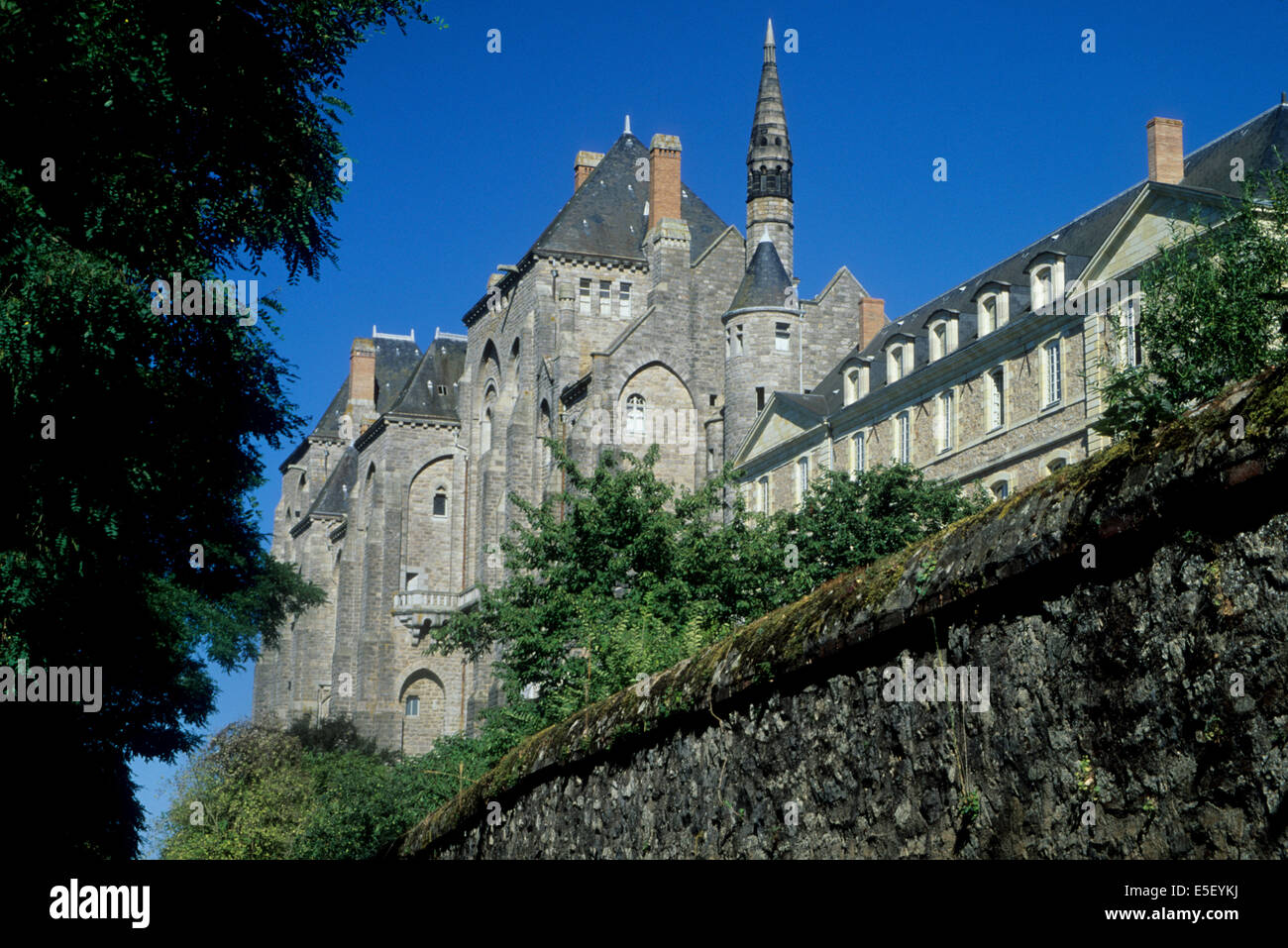 Solesmes abbey hi-res stock photography and images - Alamy