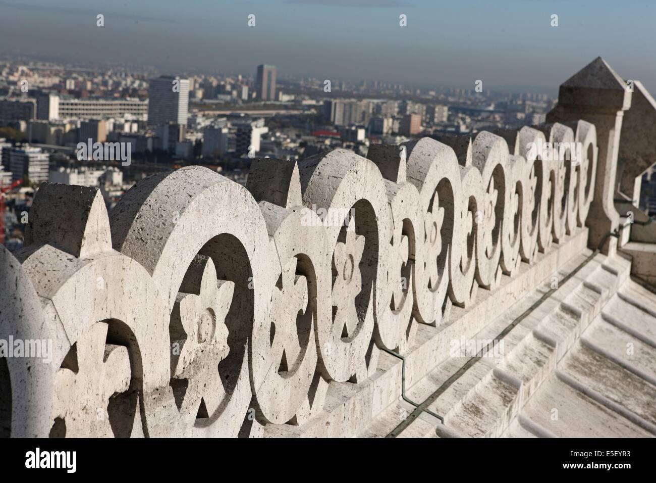 France, ile de france, paris 18e arrondissement, butte montmartre ...