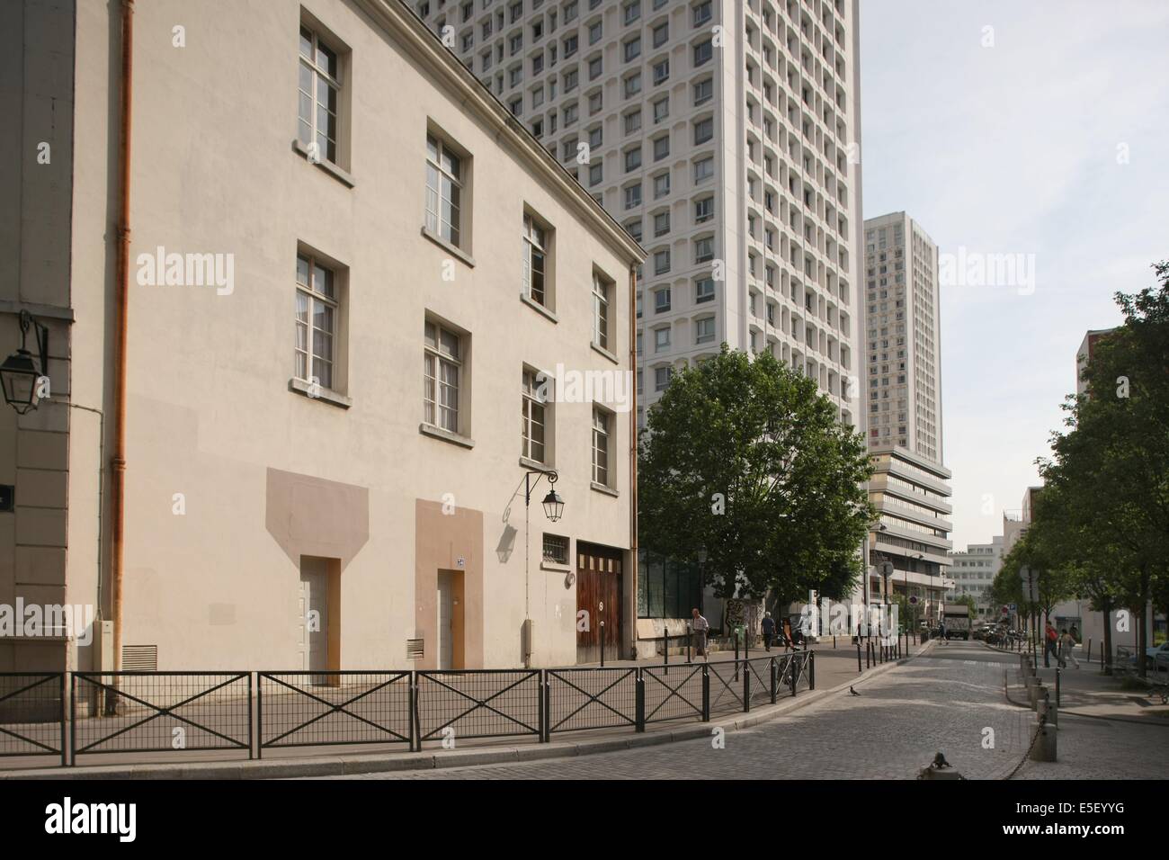 Petites habitations hi-res stock photography and images - Alamy