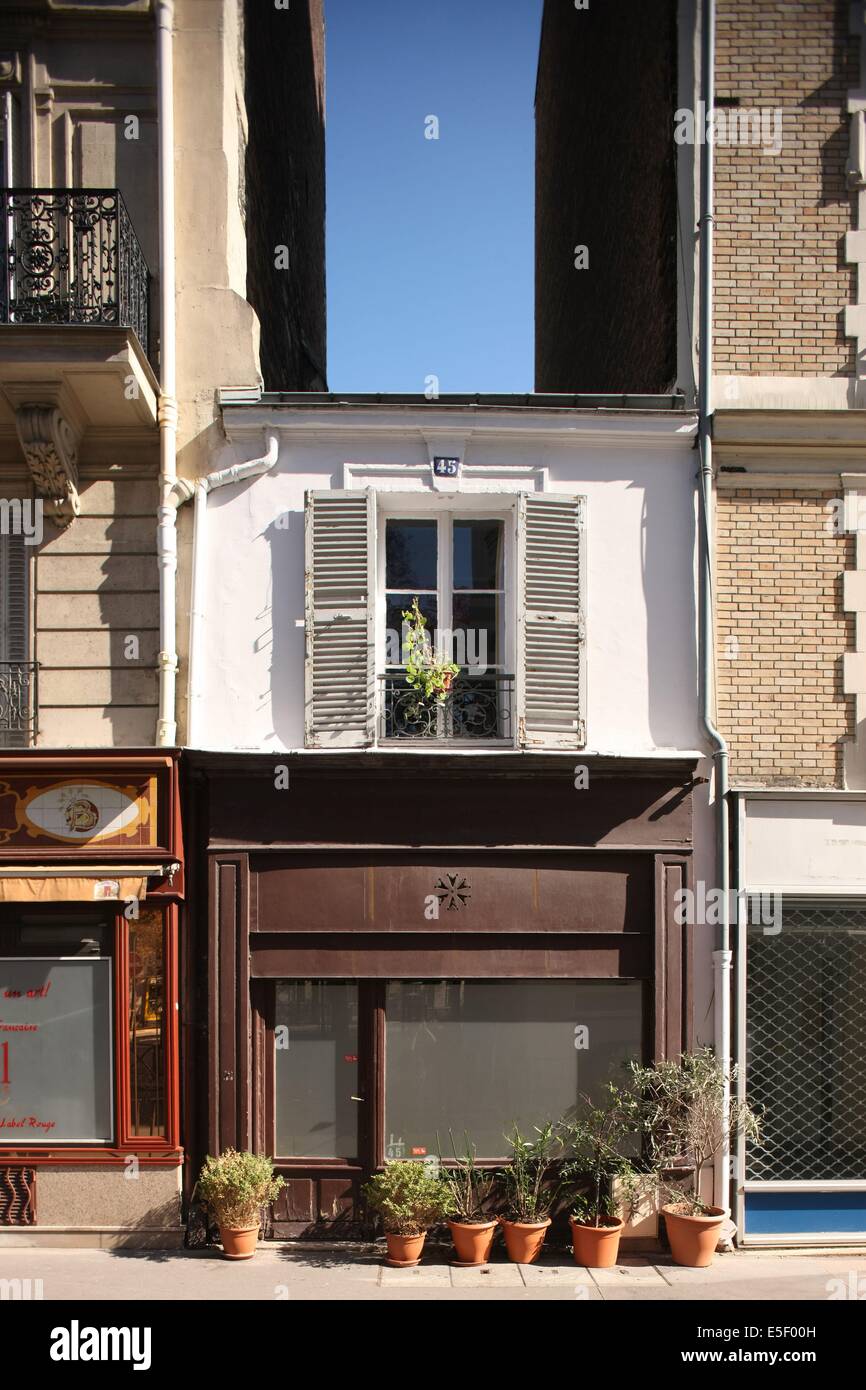 France, Ile de France, paris 13e arrondissement, 45 rue pascal, petit ...