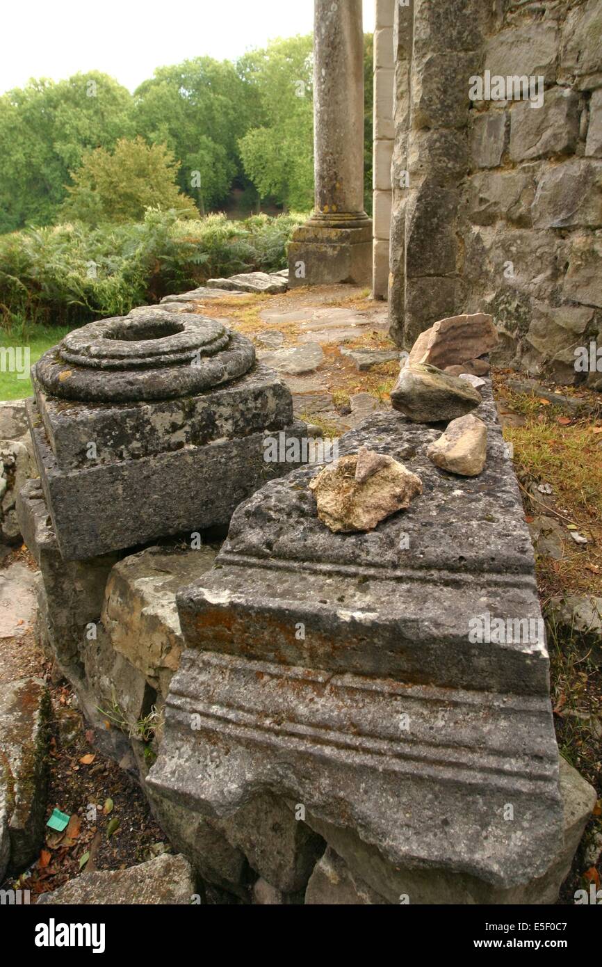 France, region picardie, oise, ermenonville, parc jean jacques rousseau ...