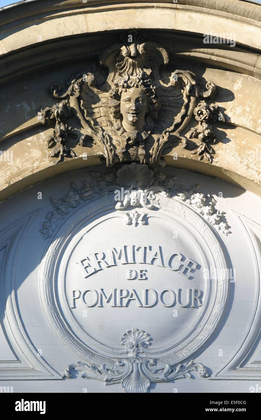 Ermitage de pompadour hi-res stock photography and images - Alamy