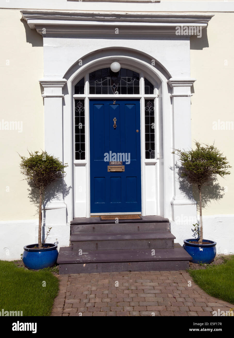 Aberaeron , Cardigan Bay, West Wales, Wales, Uk Stock Photo - Alamy