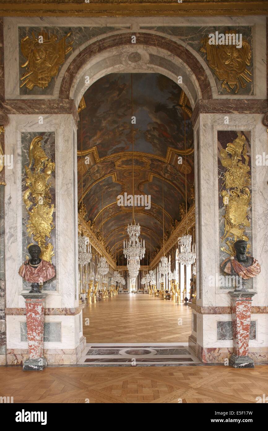 France, ile de france, yvelines, versailles, chateau de versailles ...