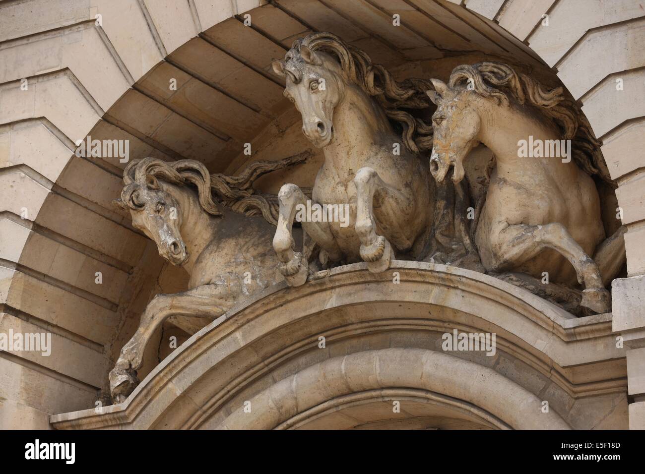 Stables versailles hi-res stock photography and images - Alamy