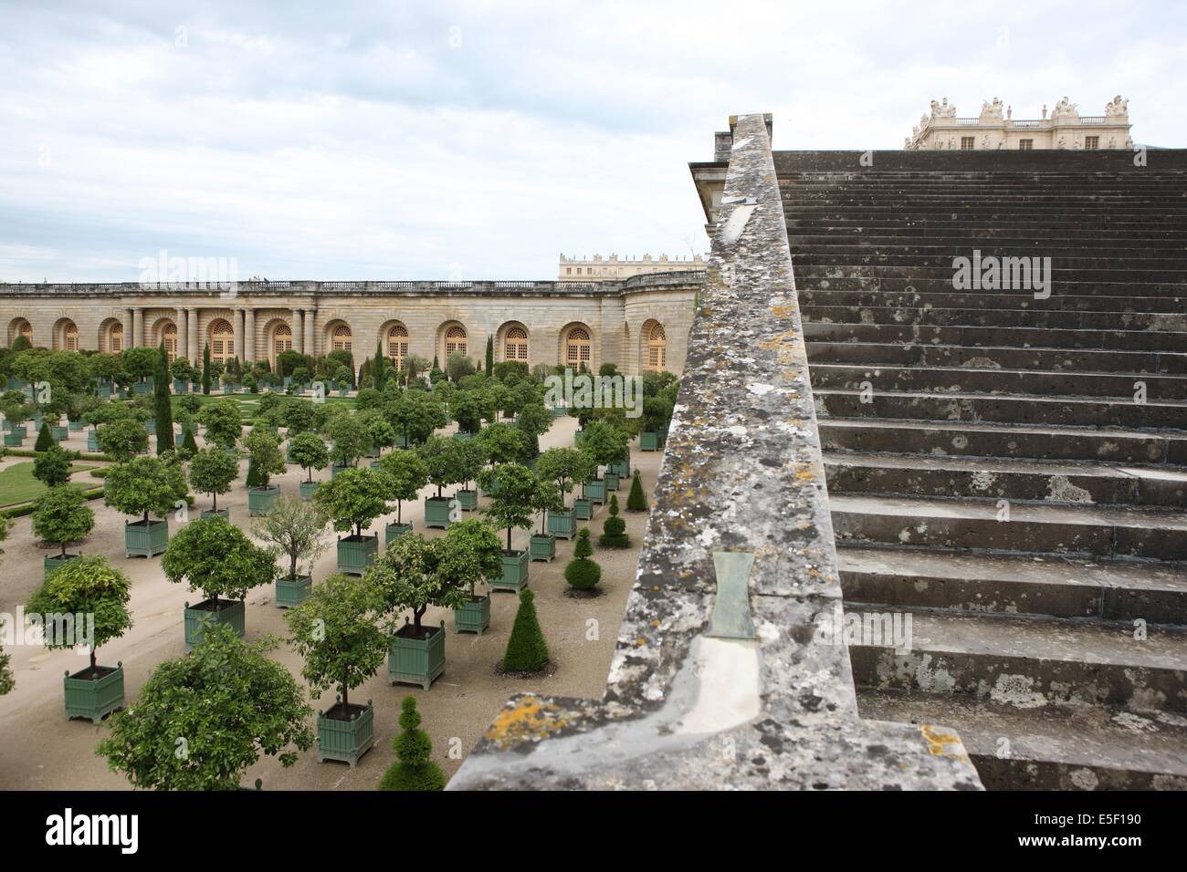 France, ile de france, yvelines, versailles, chateau, gardens ...