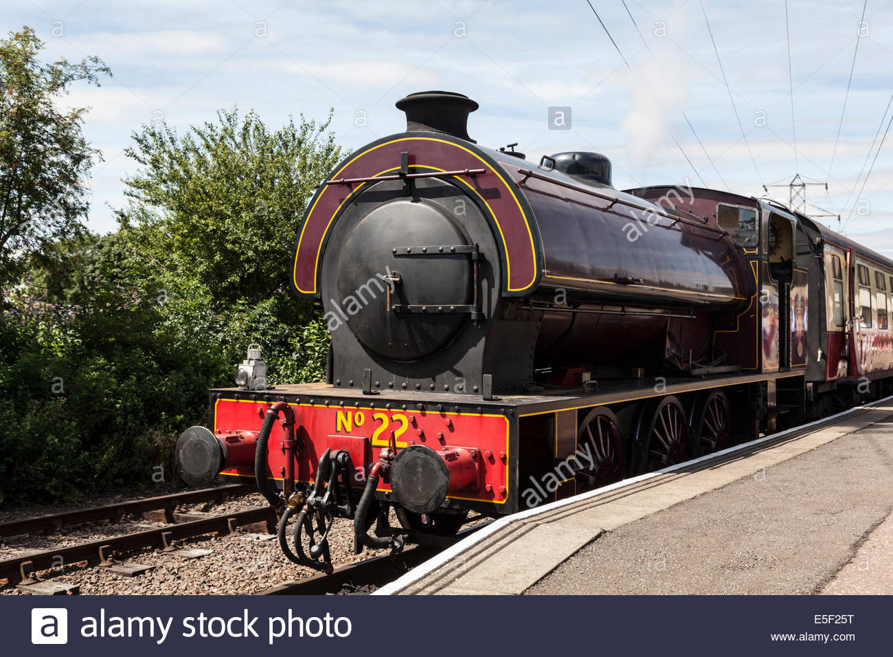Steam Locomotive Number Stock Photos & Steam Locomotive Number Stock ...