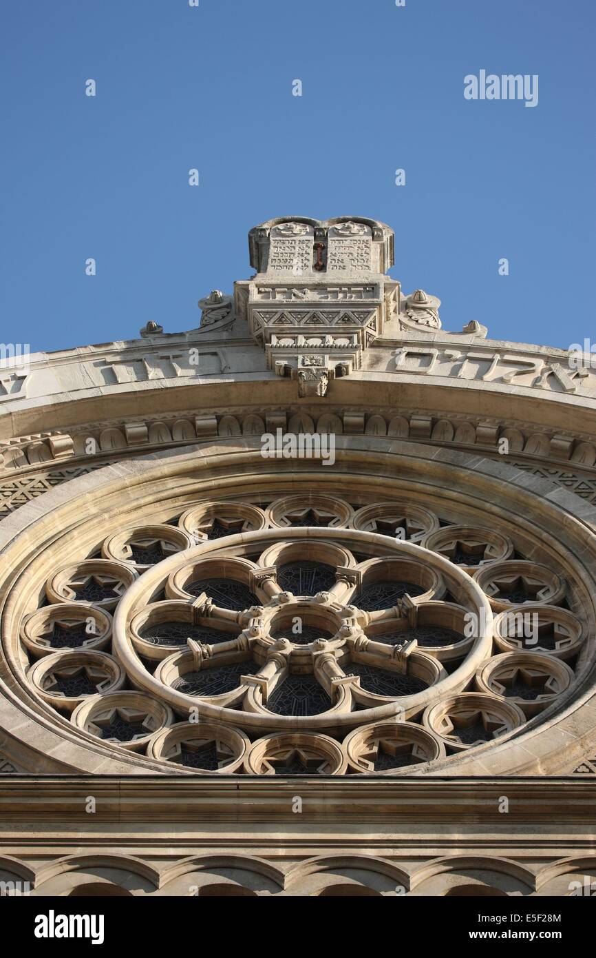 Grande synagogue paris hi-res stock photography and images - Alamy