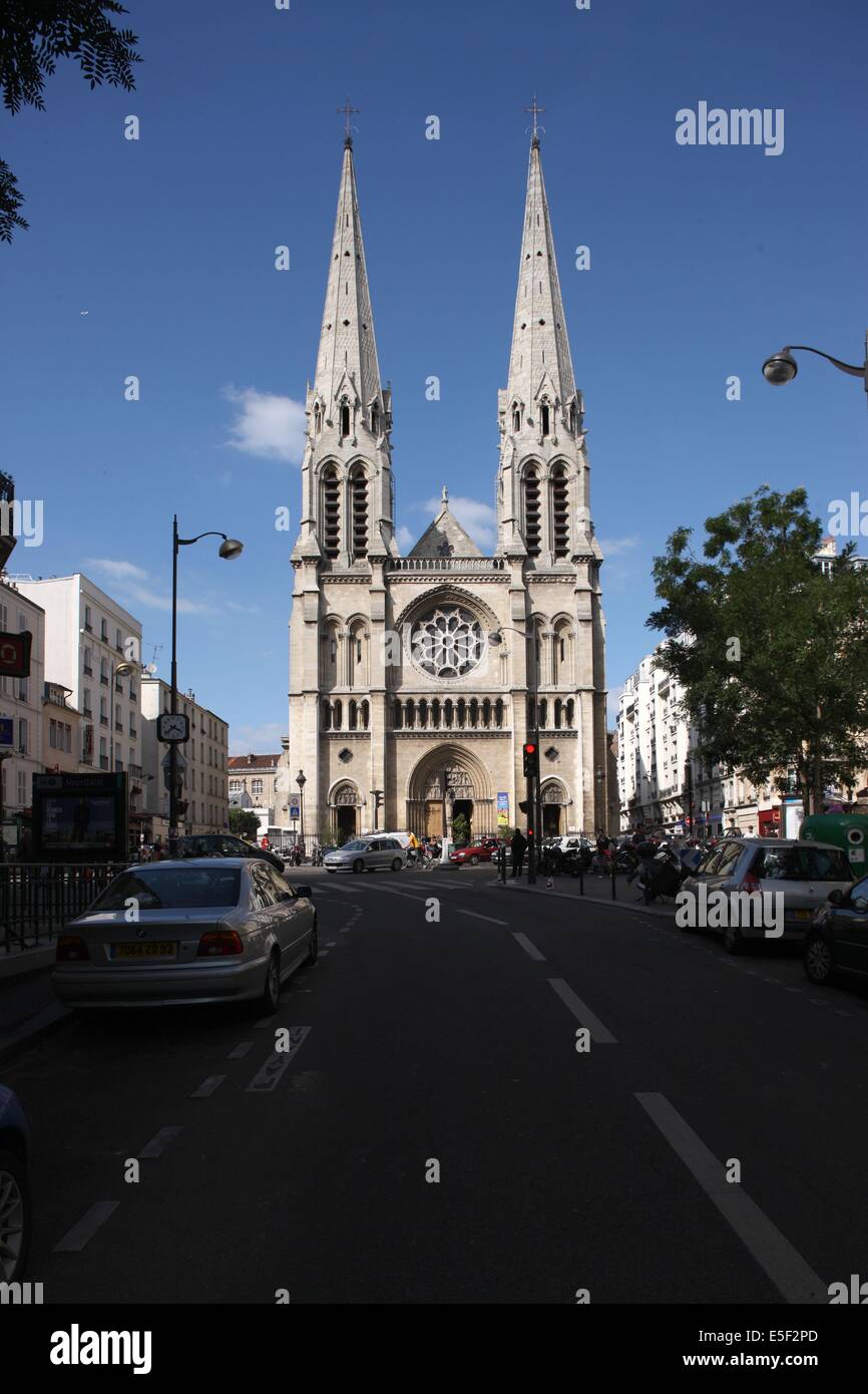 139 rue de belleville hi-res stock photography and images - Alamy