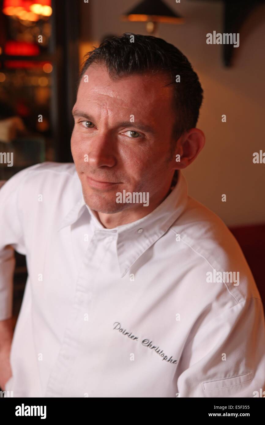 France, Haute Normandie, eure, lyons la foret, christophe poirier, chef ...